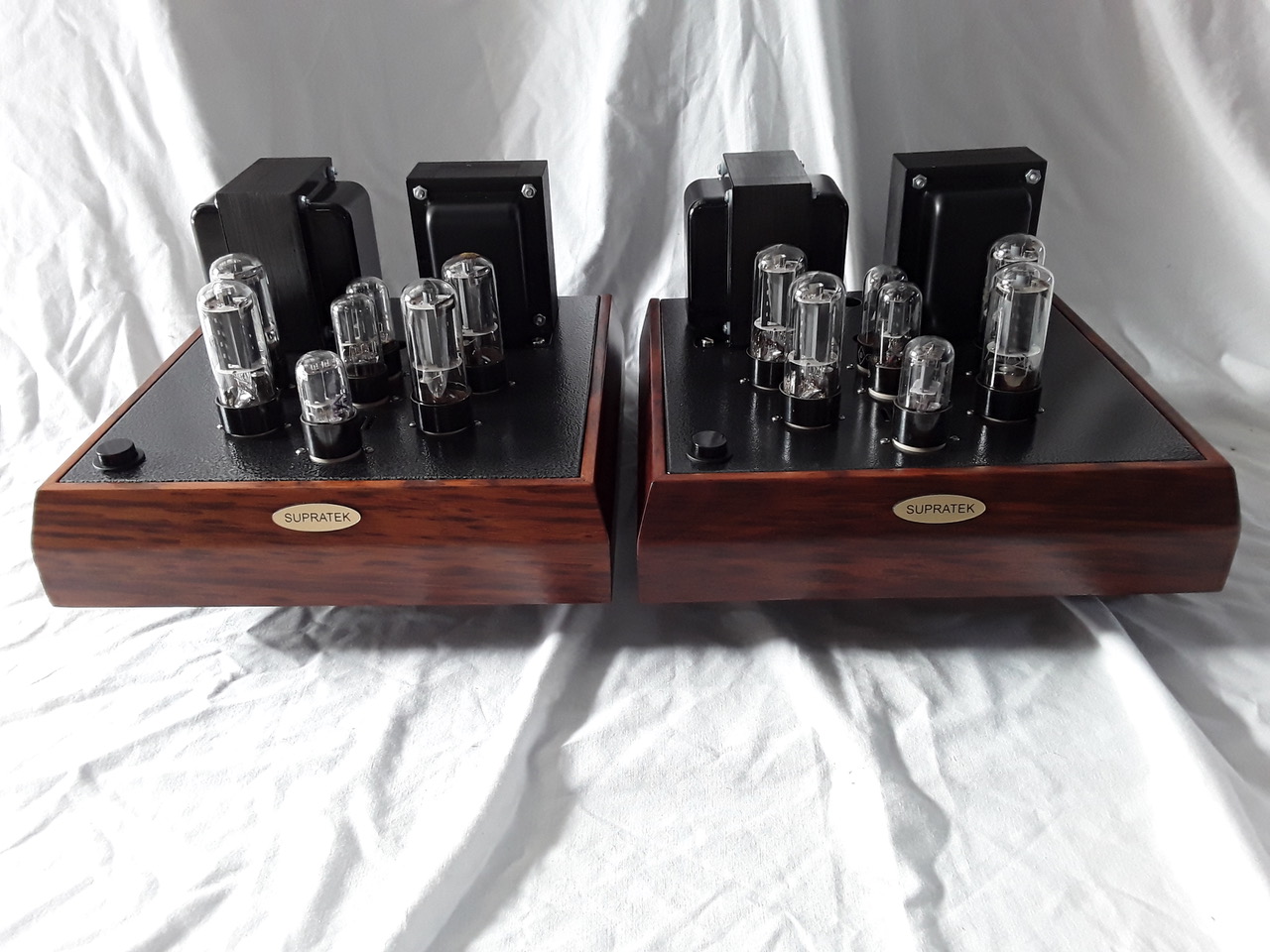 Supratek | Custom Built Tube Pre-amplifiers